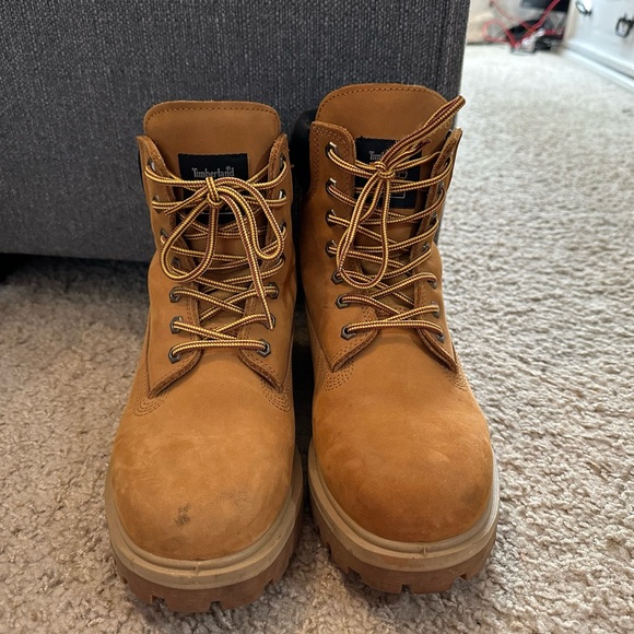 Timberland PRO | Shoes | Timberlands Pro Steel Toe Work Boots | Poshmark